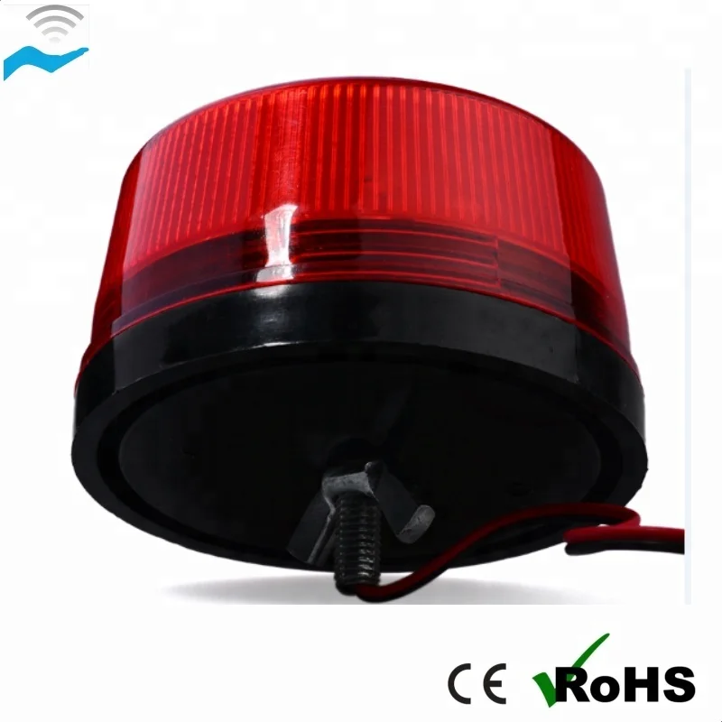 Door Security Alarm Warning Flashing Led Strobe Light 12/24/220v - Buy ...