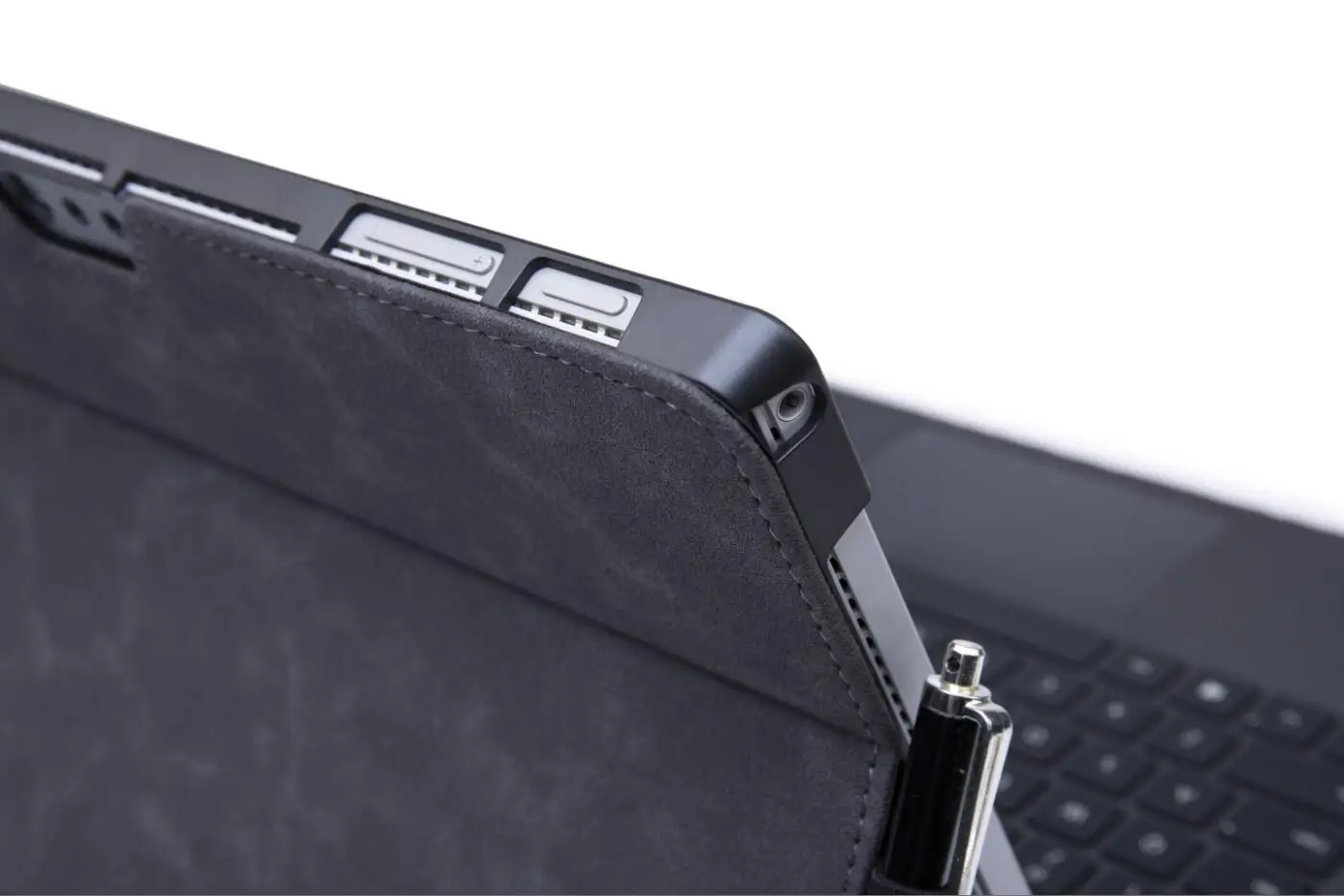 For Microsoft Surface Pro 5 Case, Stand Flip Cover Tablet Leather case ...