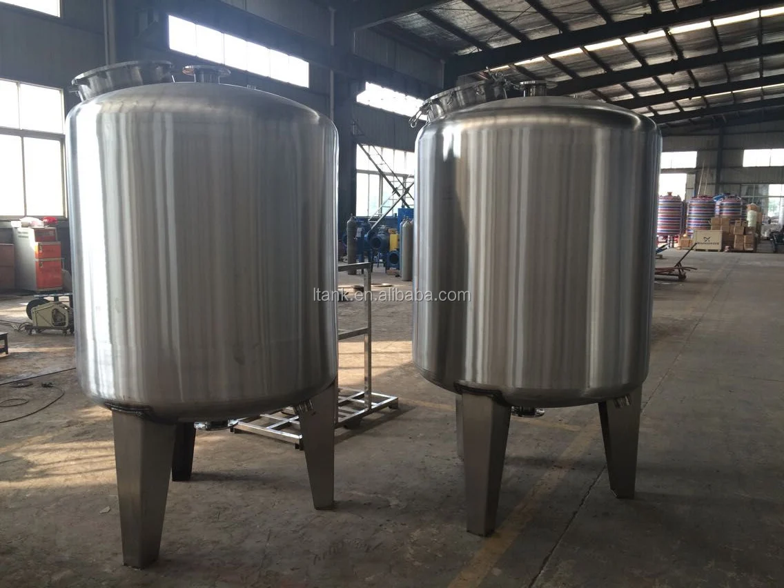 1000 Liters per Hour Ion Exchange Resin Tank Water Softener