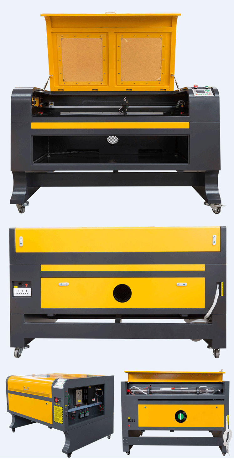 6040 Portable Desktop Cnc Wood Laser Engraving Cutting Machine Co2 ...