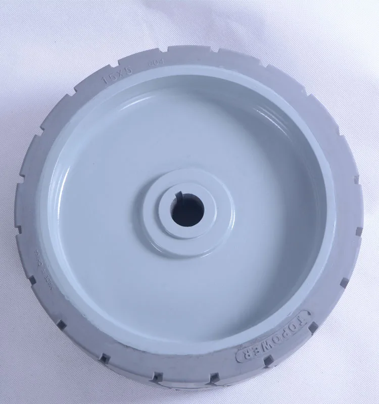 Scissor Lift Wheel 15x5 Genie 105454 - Durable & Reliable