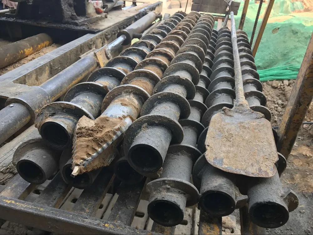 Tie-back Bolt Bore Hole Drill Rig Rotary Head Dth Drill Rig Sloping ...
