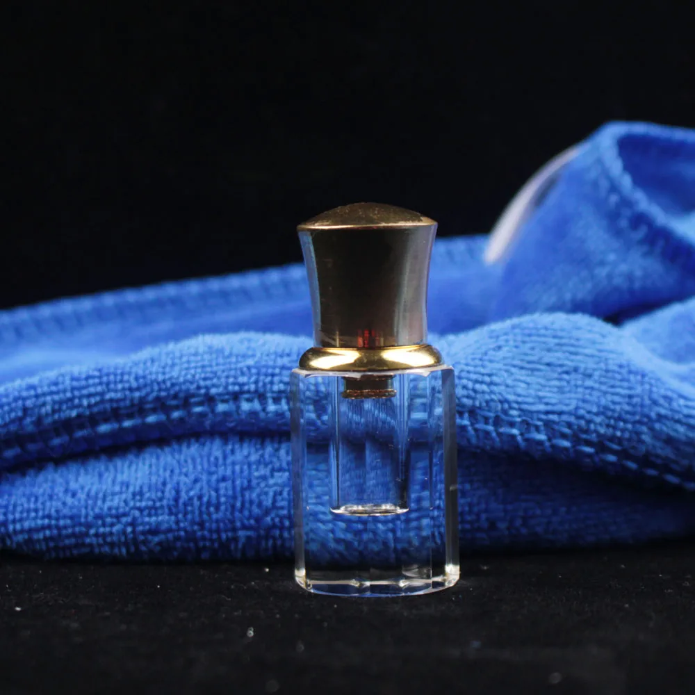 1ml Mini Elegant Crystal Oil Bottle - Arabic Oud Oil