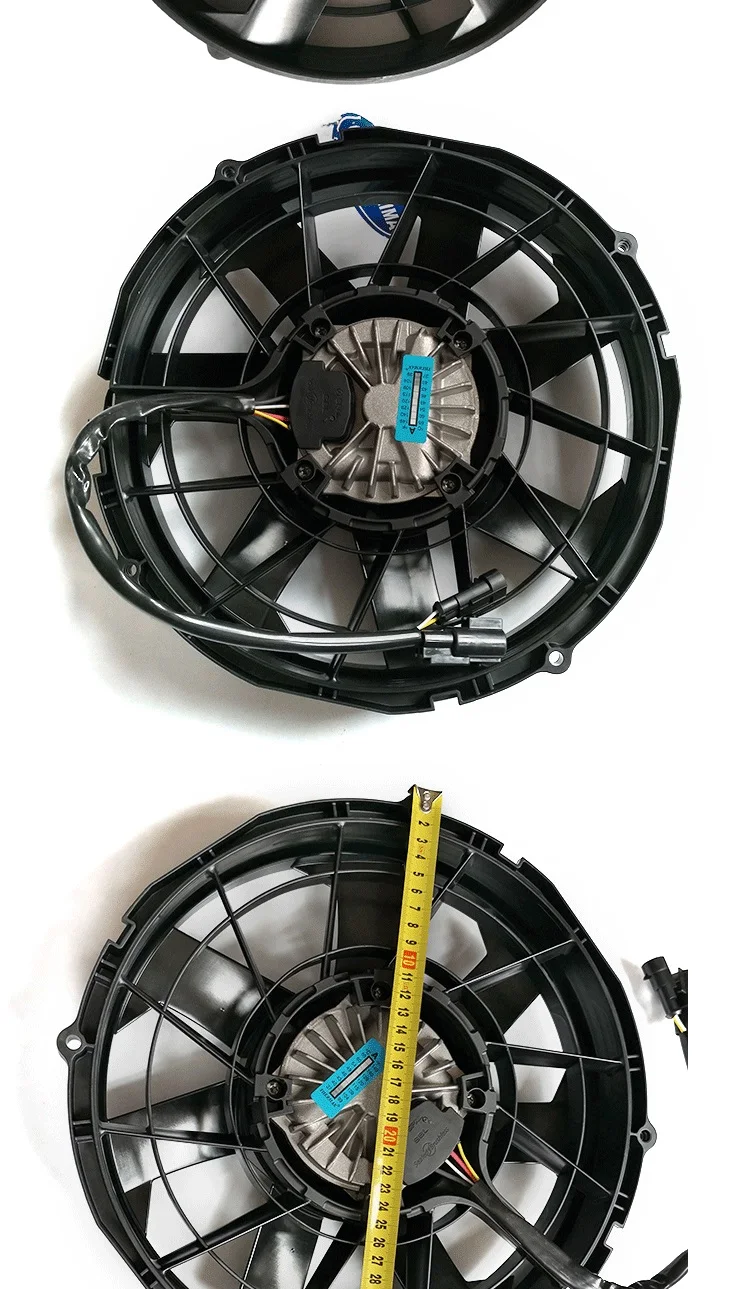 Va89 Bbl359s R 94a 24v Condenser Fan For Bus Bus Electrical Motor Fan ...