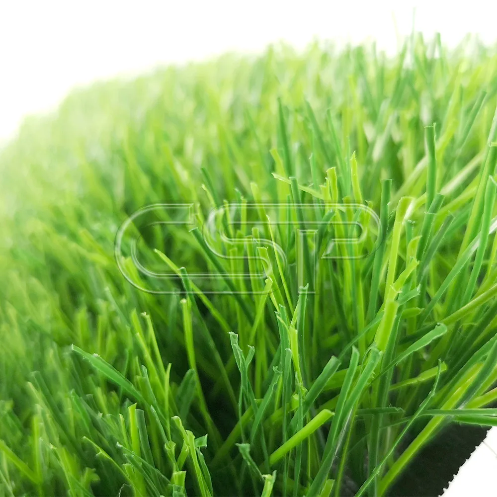 High Density Football Field Artificial Lawn Grass With 50mm Height ...