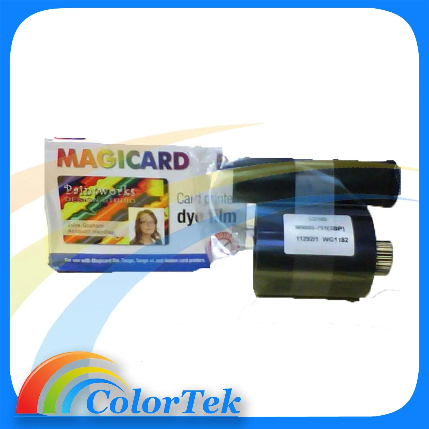 Magicard LC1 YMCKO Ribbon M9005-751 for Roi & Tango Printers