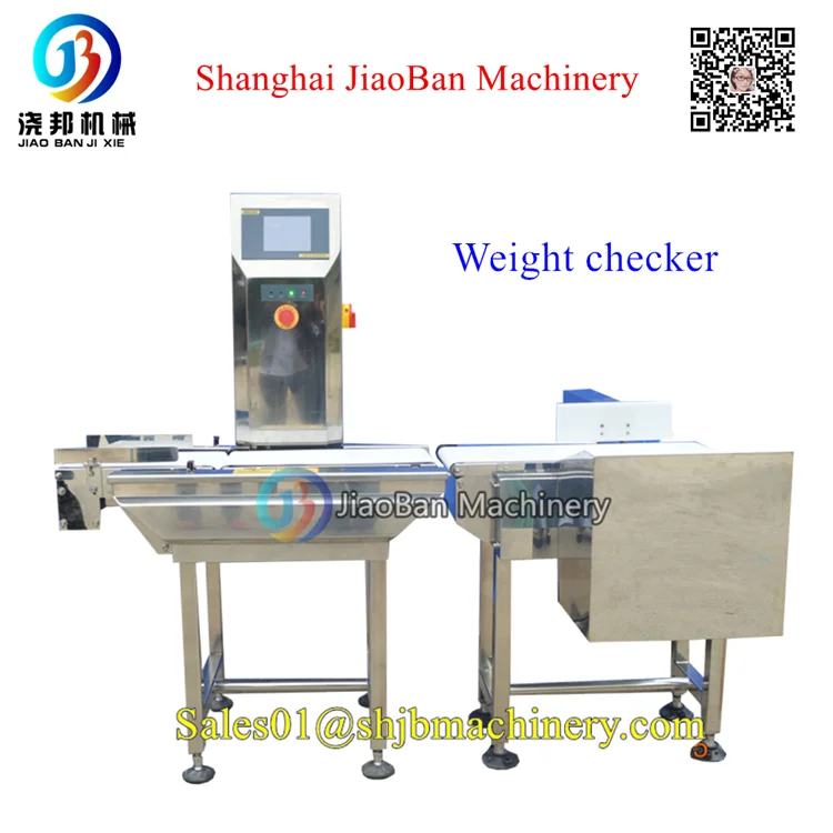 Automatic Check Weigher / Weight Checker / Weight Checking Machine ...