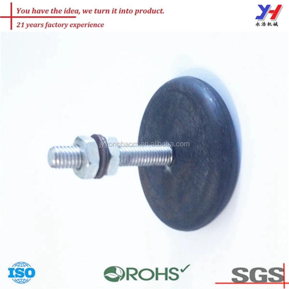 Custom Made Adjustable Rubber Foot For Tube - Buy Rubber Foot ...