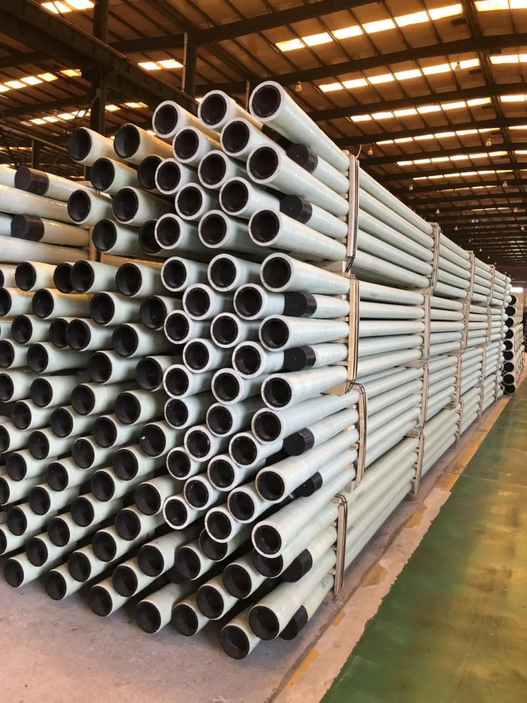 High Pressure Gre Pipe Api Thread Api 15lr 15hr Pipe Fiber Glass Pipe ...