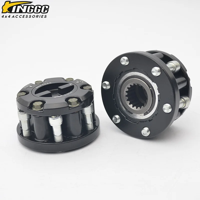 Free Wheeling Hub Lock 17 Splines Fit For Dmax / Mux - Buy Free Running ...