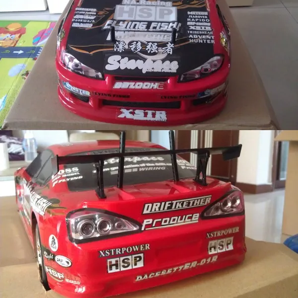 1/10 Flying Fish 4wd Electric Rc Drift Car Hsp 94123 - Buy 1/10 Flying ...