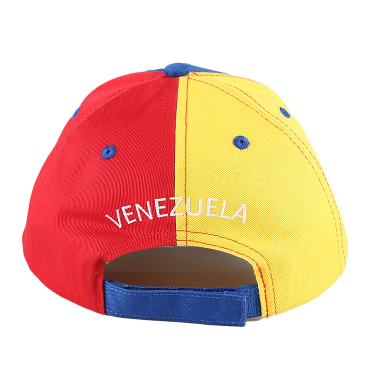 White Embroidery Venezuela Baseball Cap - Unisex & Stylish