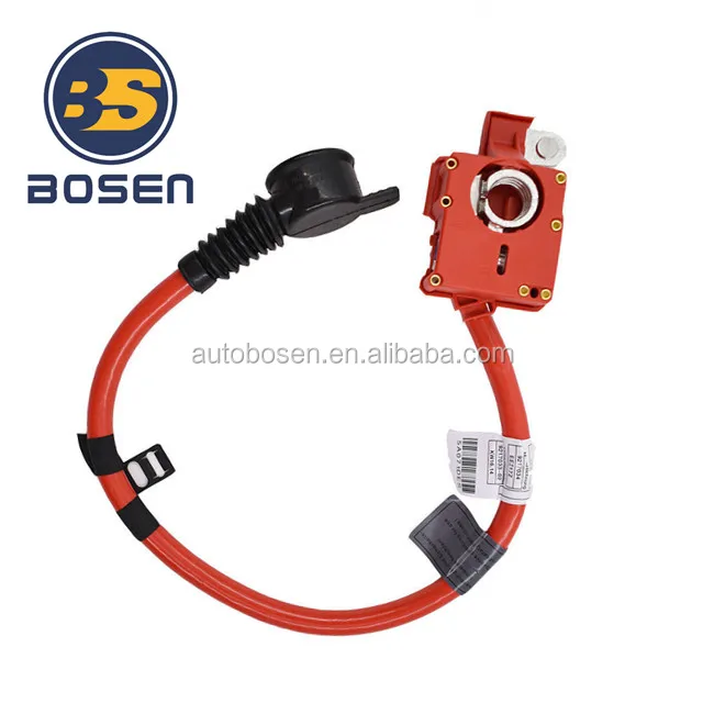 Positive Battery Cable /positive Battery Terminal To Under Floor Cable ...