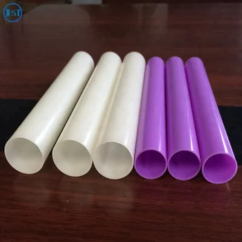 Factory Custom Rigid Colour Hollow Plastic Tube - Buy Hollow Plastic ...