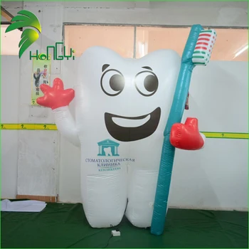 Tooth Shaped Balloons,Advertising Toothbrush,Giant Inflatable ...