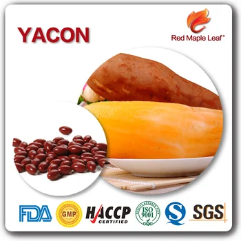 1000mg Yacon Root Syrup Essence Extract Capsule Tablet Supplement - Buy ...