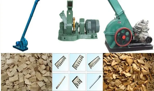 Timber Chipping Machine For Paper Pulp Factory,Forest Tree Factory ...