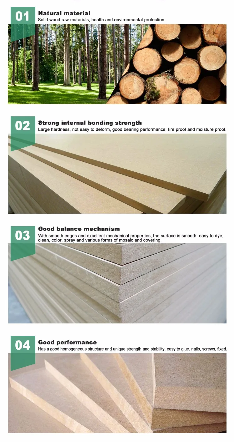 2.5-18mm Thickness Vinyl Wrapped Mdf Board - Buy Vinyl Wrapped Mdf ...