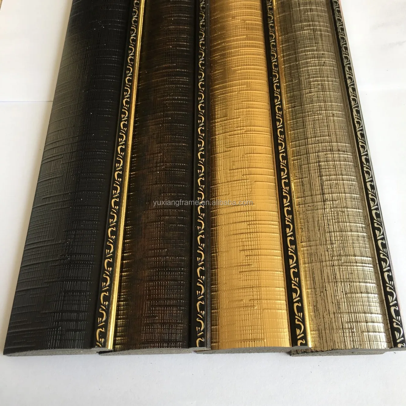 2018 Polystyrene Ps Material Plastic Decorative Moulding/baseboard ...