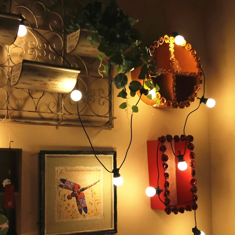 2019 New Product Connectable Festoon Led Party String Christmas Lights ...