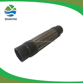 Diesel Generator Set Exhaust Flexible Pipe / Flexible Pipe Connector ...