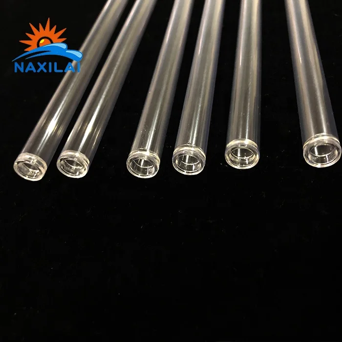 Polycarbonate End Caps - Durable and Clear Protection