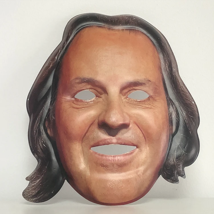 Custom 3D Printed PVC Masquerade Party Mask - OEM