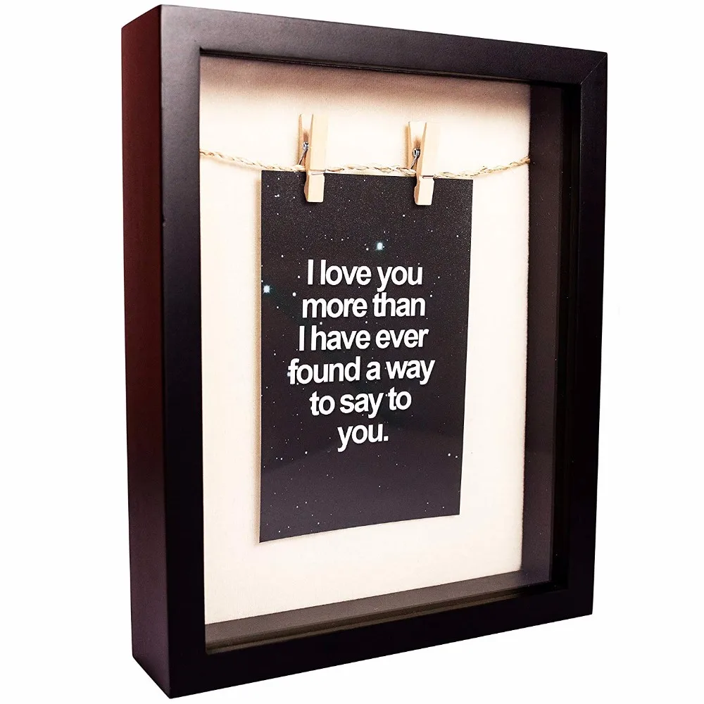 Top Loading 8x10 Shadow Box Picture Frame Shadow Frame Box - Buy 8x10 ...