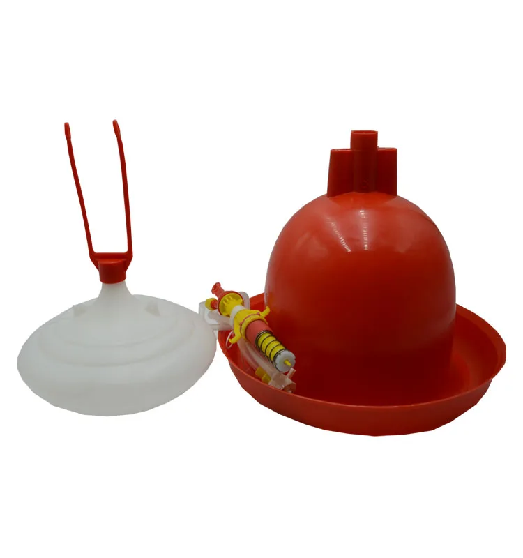 Automatic Bell Drinker Plasson Water Drinker for Poultry Chicken ...