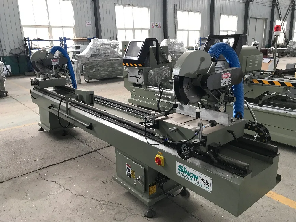 Jinan Sinon Double Head Cutting Saw for UPVC Windows