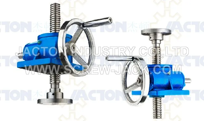 Manual Elevation Mechanism Jt-0.5t 1000 Lbs Workload Manual Worm Gear ...