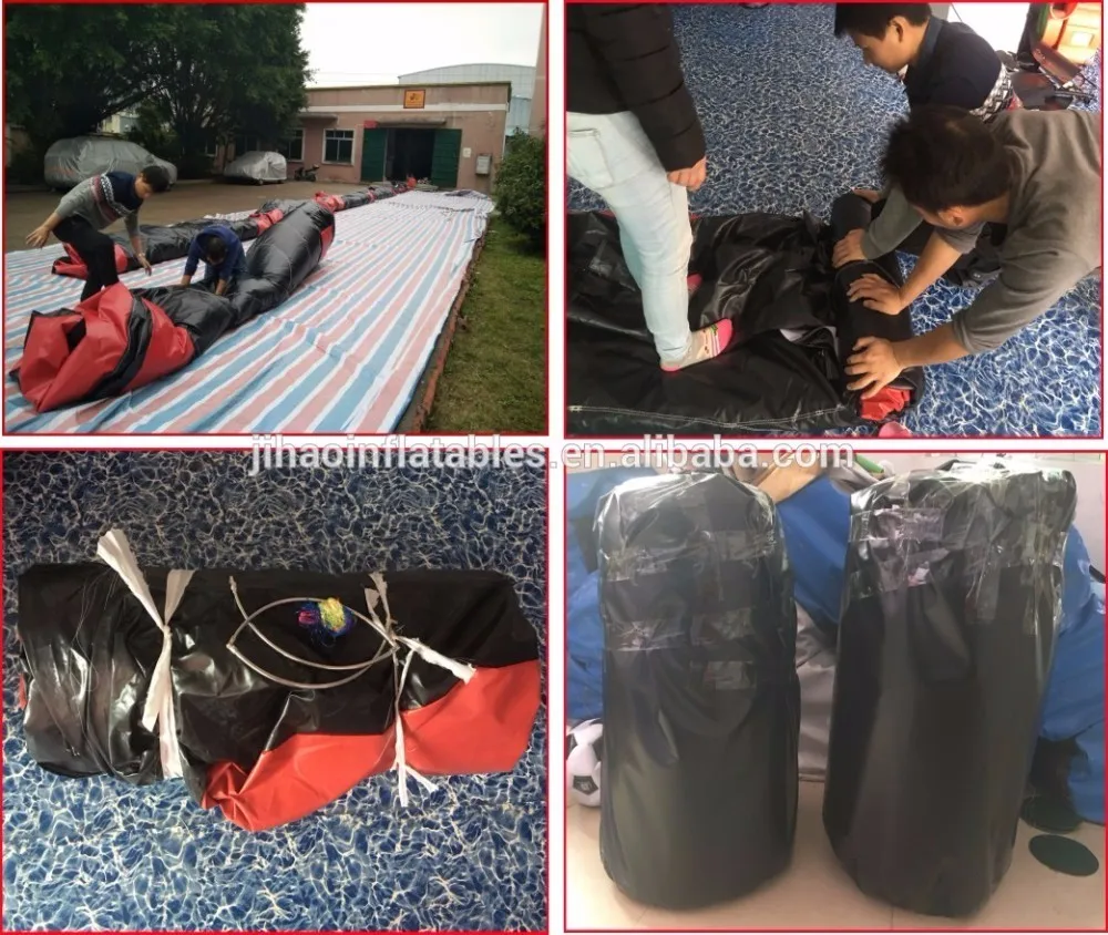 Commercial Inflatable RC Racing Track - Flexible Indoor Car Race Track ...