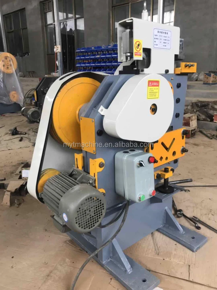 Shanghai MYT Brand Angle Iron Steel Punching Machine YH-1