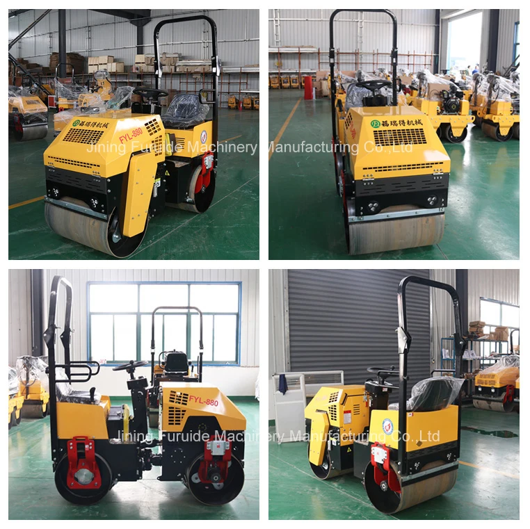 1 Ton Asphalt Dynapac Roller Vibratory (FYL-880)| Alibaba.com