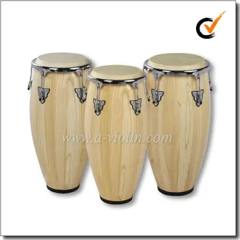Wood Conga Drum/true Skin Cow Heads Conga Set (acoc100nw) - Buy Wood ...