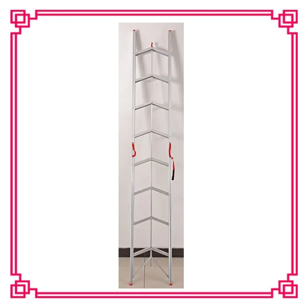 Retractable Aluminium Folding Stick Ladder - Buy Stick Ladder ...