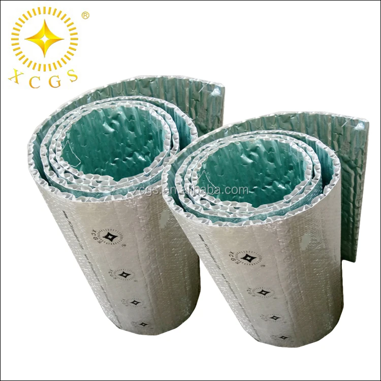 Thermal Foil Metallic Bubble Insulation Liner for Walls