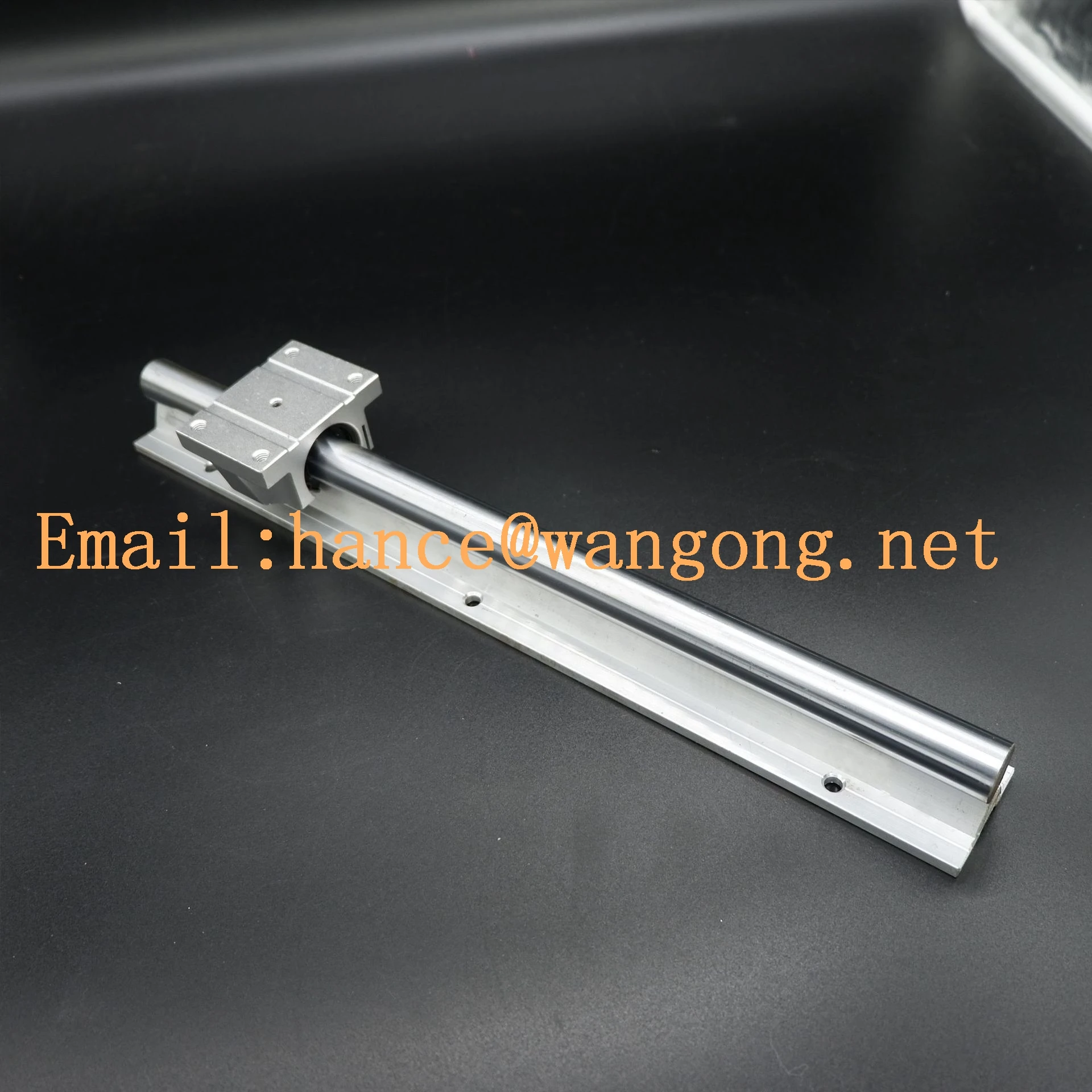 20mm Diameter Circular Aluminum Linear Guide Rail Tbr20 Support Rails ...
