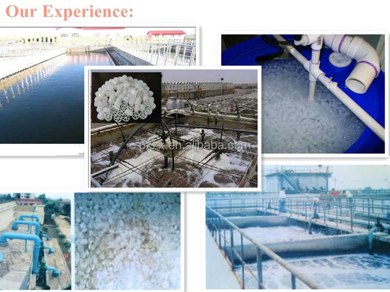 3500 MBBR Biofilm Carriers for Efficient Fish Tank Filtration