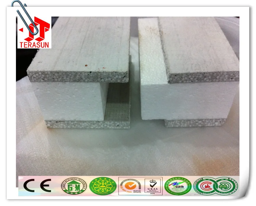 Cheap Price Structural Insulated Panels (sip Board) Eps Core Combine ...