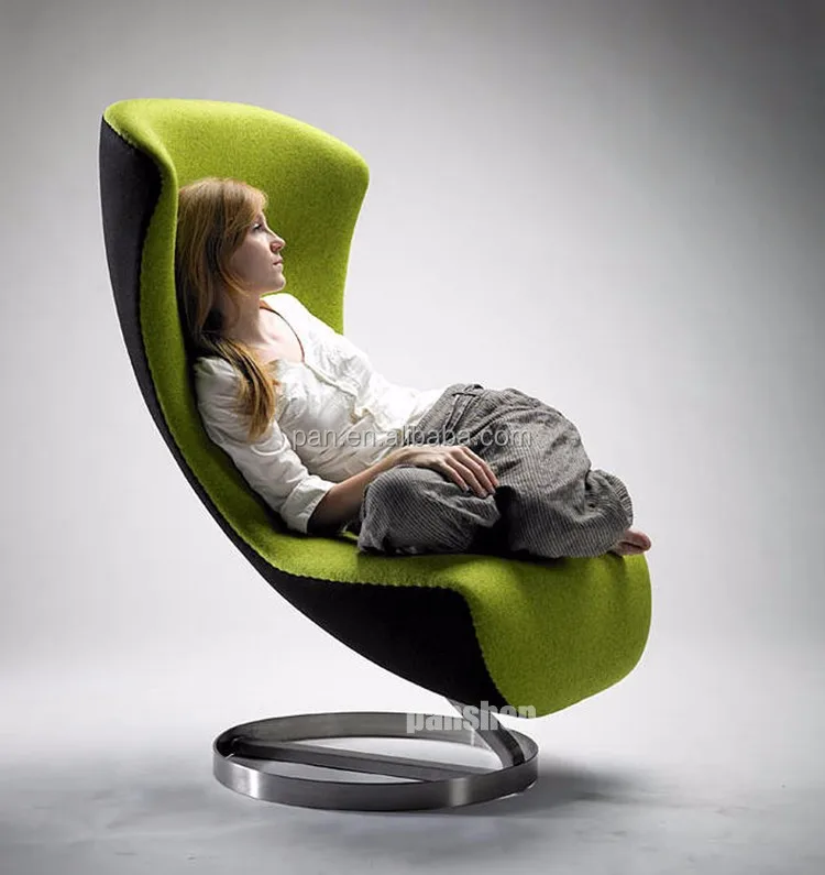 Rich People Furniture Steel Frame Nico Klaeber Huge Lounge Chair Lets ...