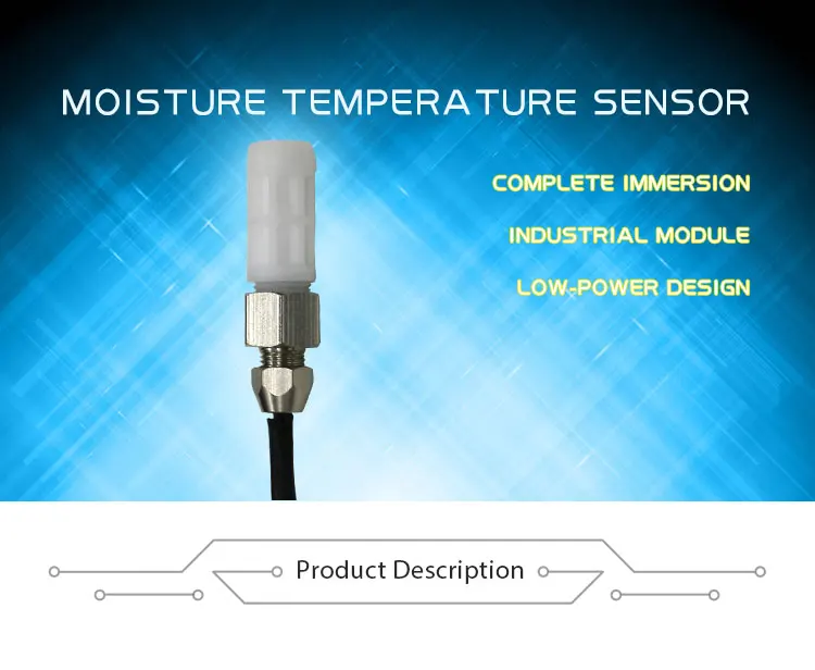 SHT10 SHT11 SHT15 Digital waterproof irrigation moisture soil ...