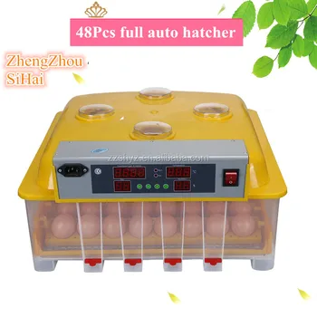 Portable Automatic Chicken Producing Machine / Egg Incubator / Hatcher ...