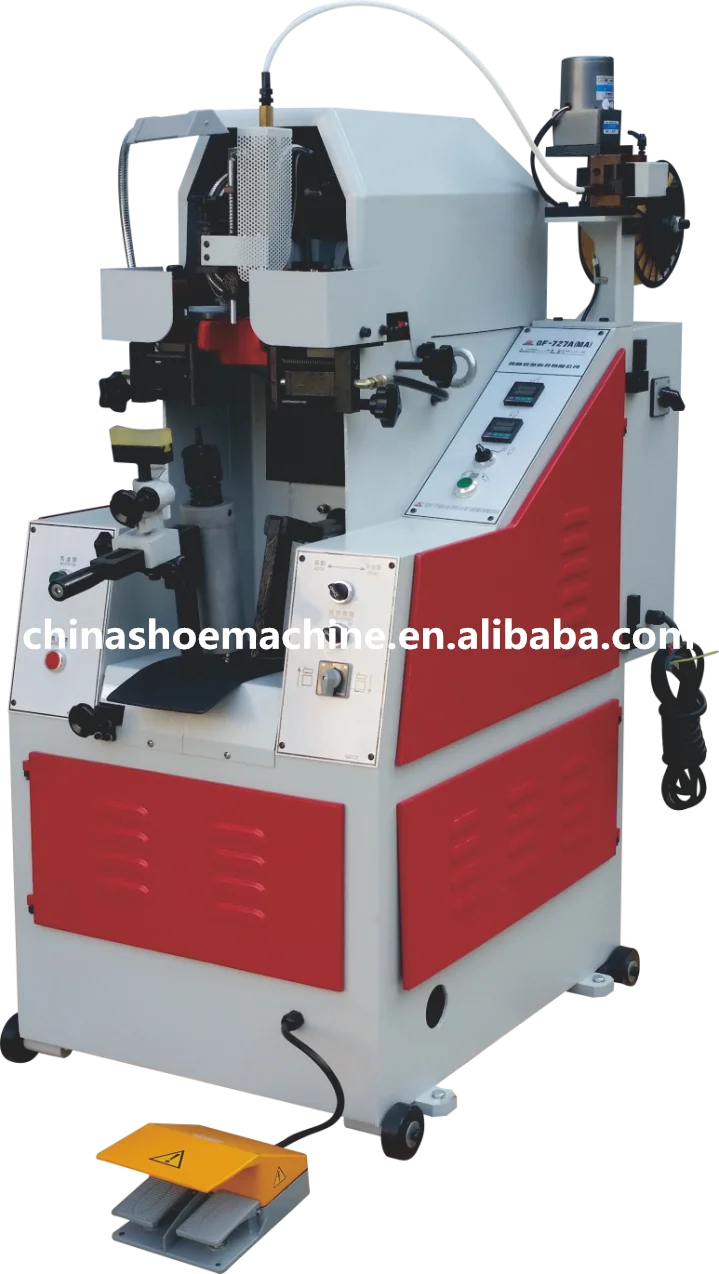 QF-727A Shoe Making Machine - High Quality Heel Lasting