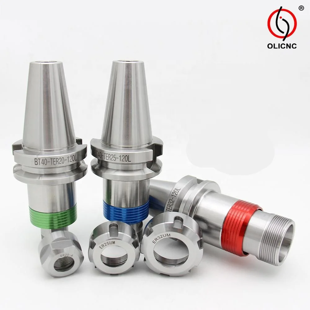 CNC machining center floating tapping shank BT40 BT50-TER flexible ...