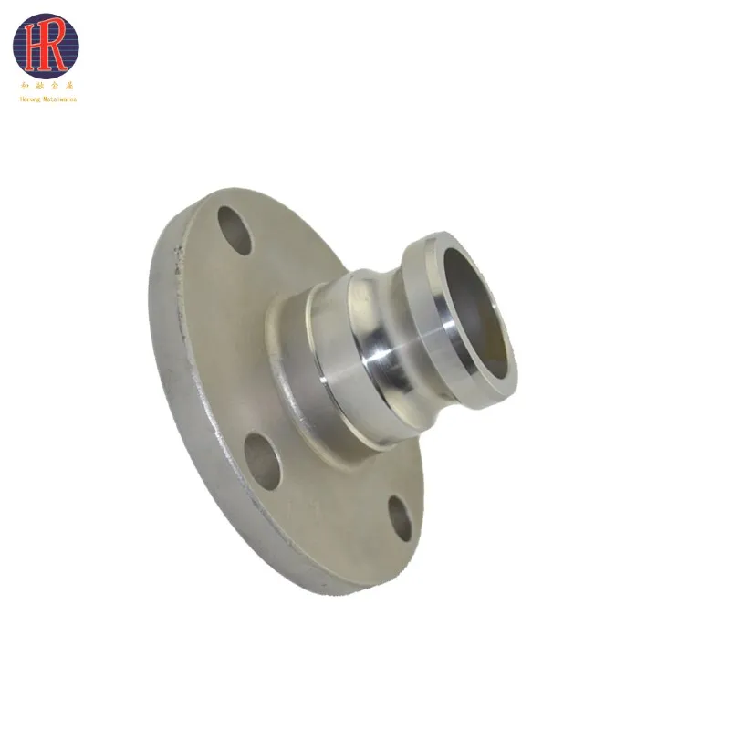 Stainless Steel Flange Quick Coupling Camlock - Herong