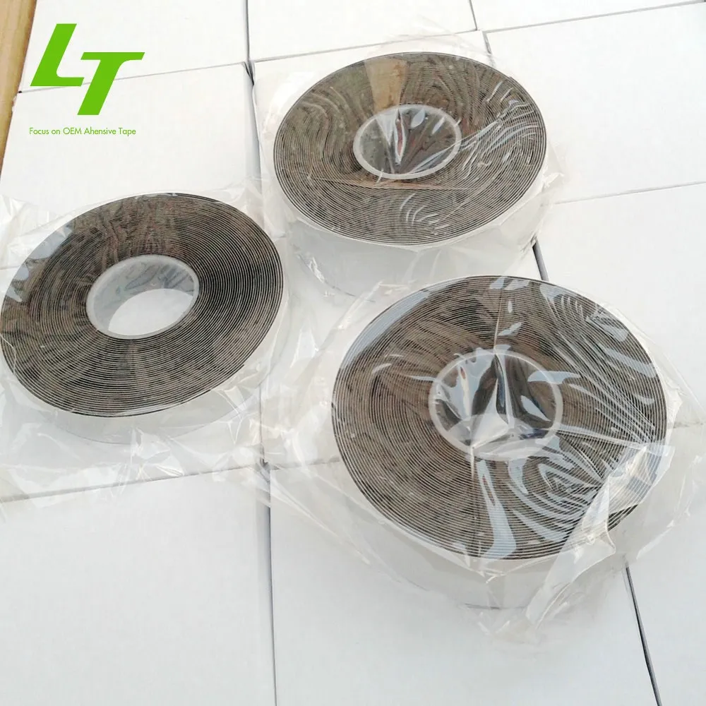 Vulcanized Elastic Neoprene Waterproof Rubber Tape