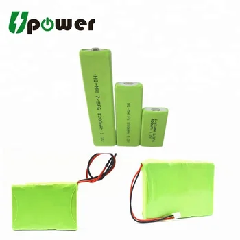 Nimh Prismatic Battery F6 2/3f6 4/5f6 7/5f6 Ni-mh Rechargeable Battery ...