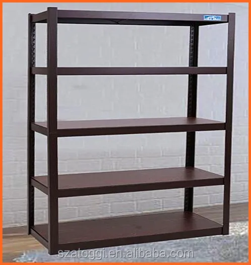 5 Layer Nice Foldable Slotted Angle Rack Shelf for Store| Alibaba.com