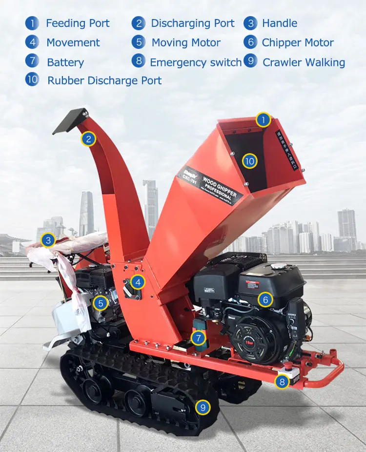 Bolens Atv 50hp 30hp 25hp 22hp 20hp 13hp Wood Chipper Shredder